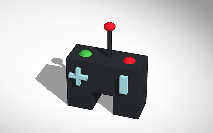 3d Design Remote Control Tinkercad