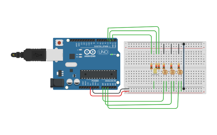 Circuit Design Act 5 Tinkercad