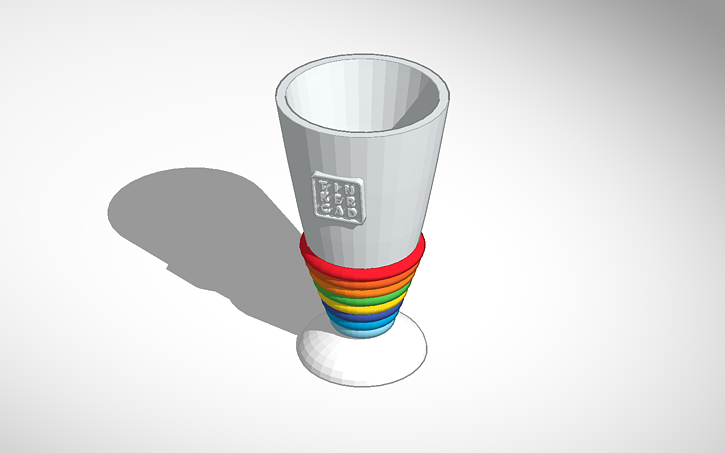 3D design tinkercad cup | Tinkercad