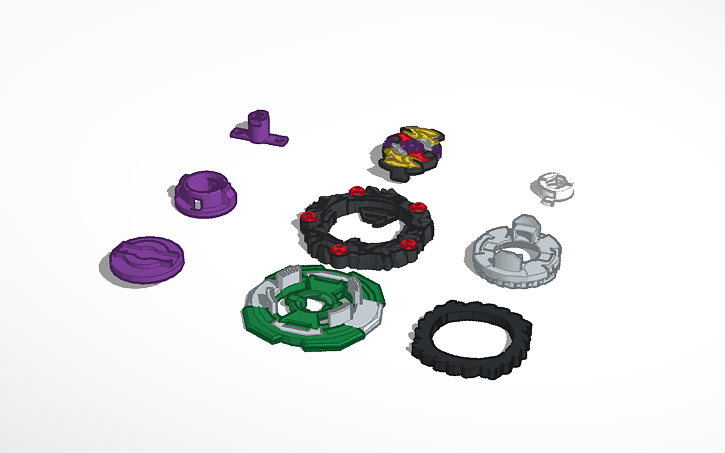 3D design the new satomb - Tinkercad