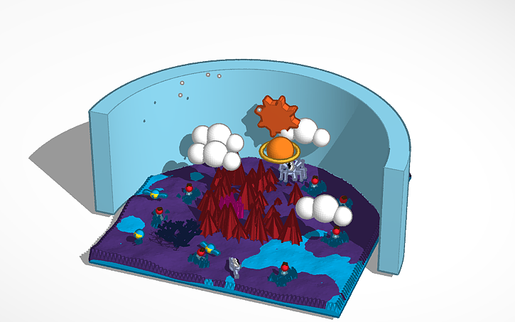3D design planet | Tinkercad