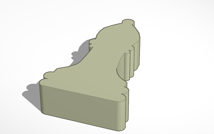3D design Bishop | Tinkercad