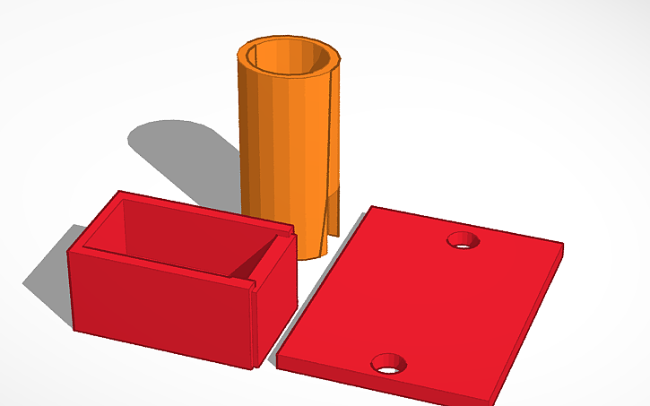 3D design 3 LED | Tinkercad