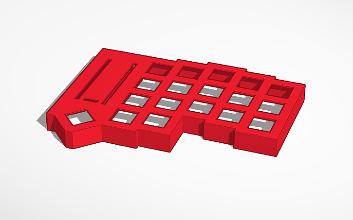 3d Design Low Profile Ergo Keyboard Tinkercad