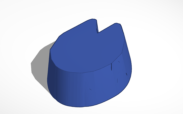 3D design Satyr Hooves 01 - Tinkercad