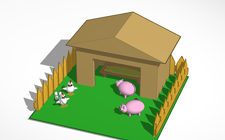 3D design hcsh1091_20412_Farm | Tinkercad