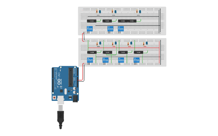 Circuit Design Assessment 3 Tinkercad