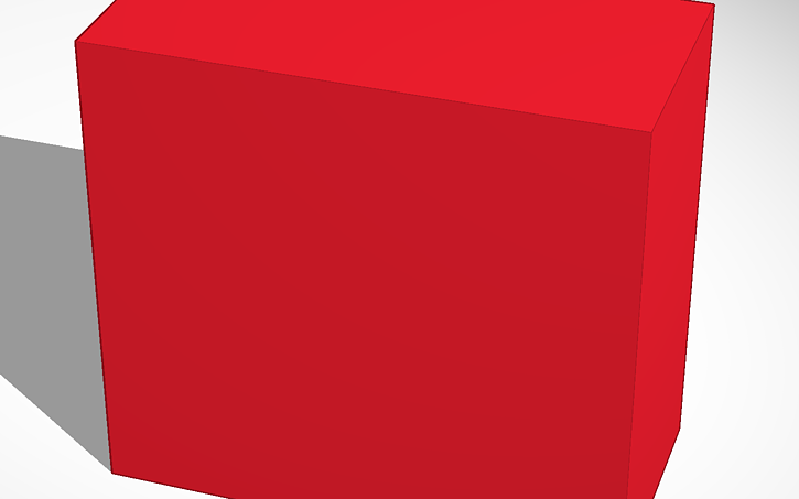 3D design Cooler Tab | Tinkercad