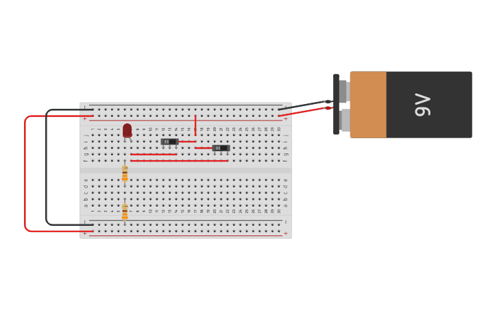 Circuit design module 1- OR gate | Tinkercad