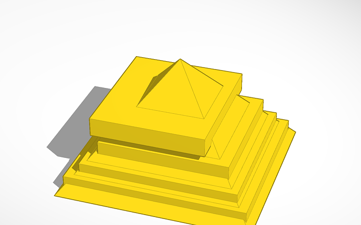 3d Design Fantastic Pyramid Tinkercad