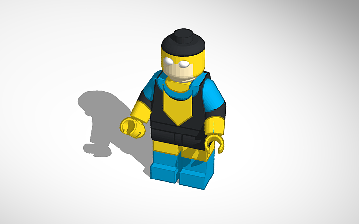3D design invincible - Tinkercad