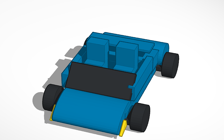 3D design cars - Tinkercad