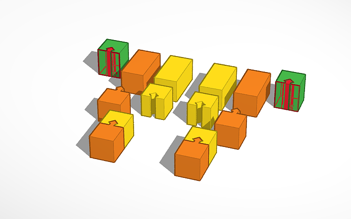 3D design Slot and Key | Tinkercad