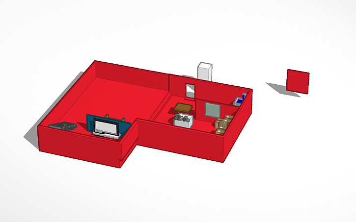 3D design home (it is still in Construction) | Tinkercad