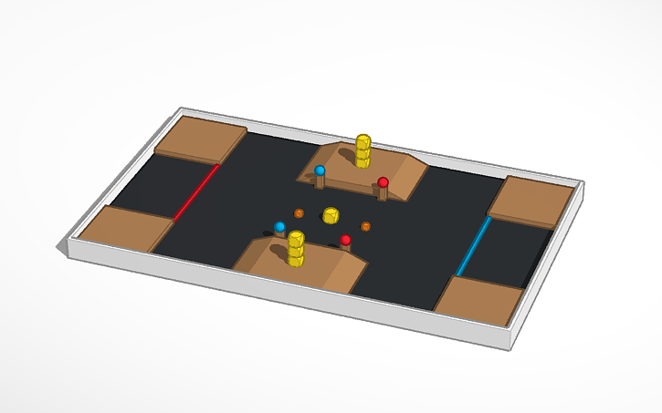 3d Design Map Tacticaldemolishment Tinkercad