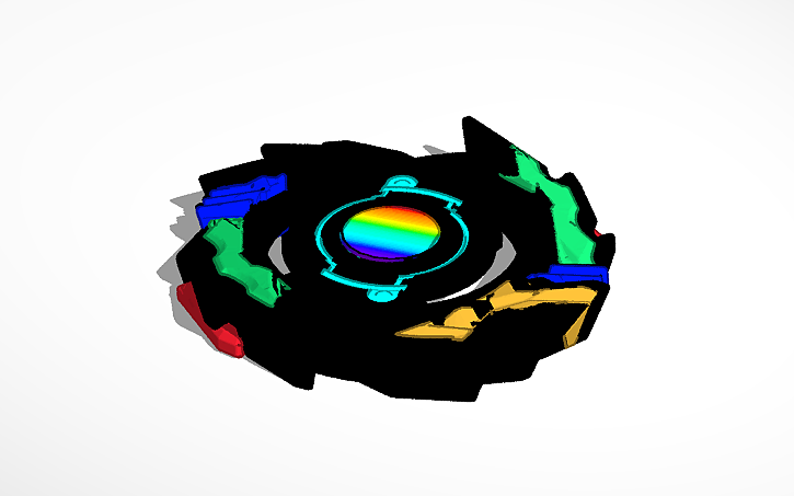 3D design Vortex Iris | Tinkercad