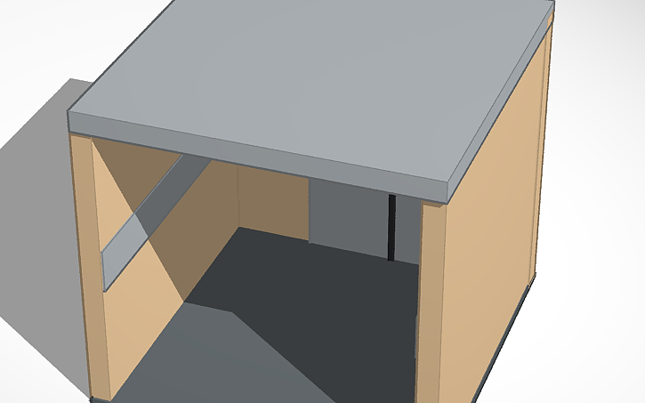 3D design Tinkercad Elevator - Tinkercad