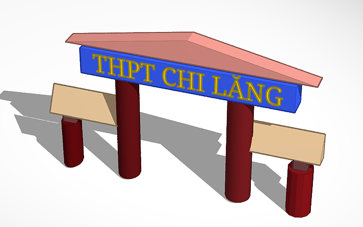 3D design 10a1 Thanh Hương , Kim Dung - Tinkercad