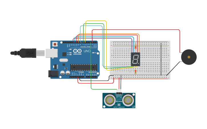 Circuit design M103 23 - Tinkercad
