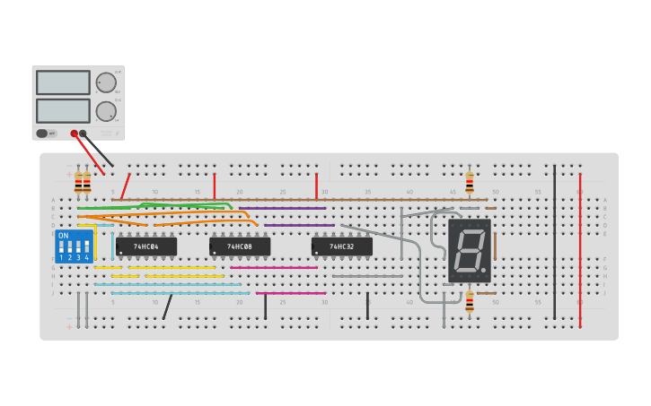 Circuit Design Tarea 6 Tinkercad