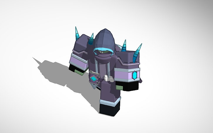 3D design TDS mage accelerator (Tower Defense Simulator) | Tinkercad