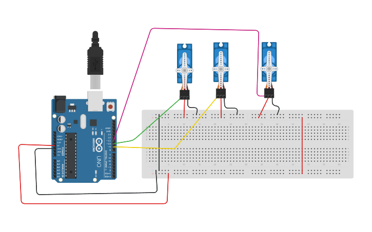 Circuit design Lab2 - Tinkercad