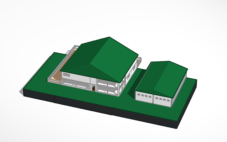 3D design Wildcat Designs Cliff-side Estate PUBLIC | Tinkercad