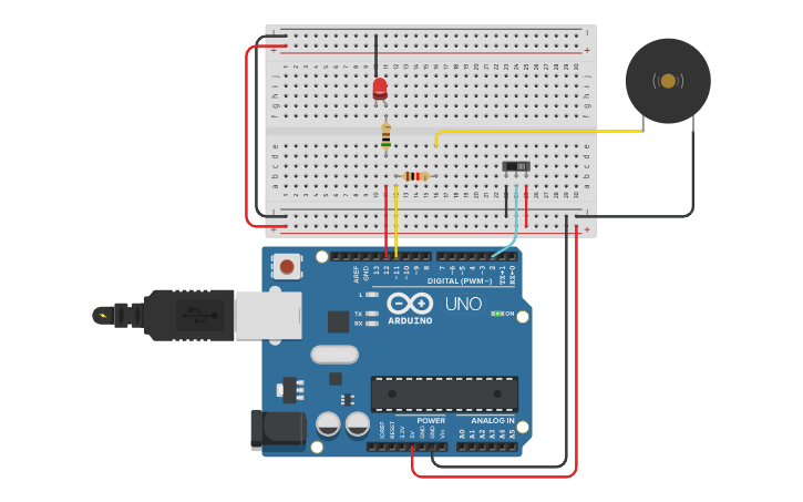 Circuit design SlideSwitch - Tinkercad