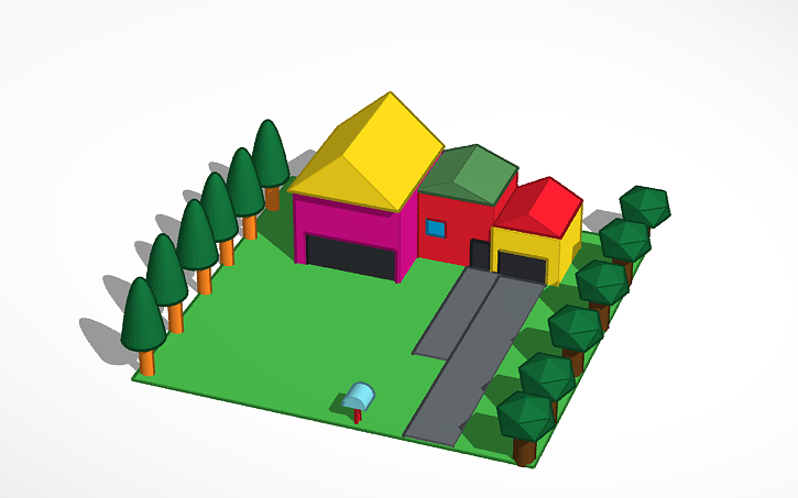 3D design House | Tinkercad