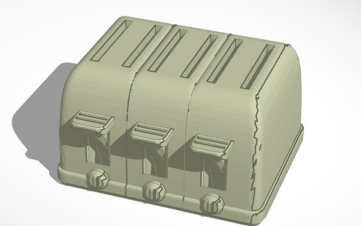 3D design SD Card Toaster (6) - Tinkercad