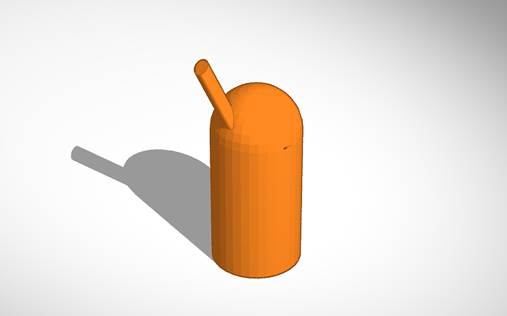 3D design Boba Drink | Tinkercad