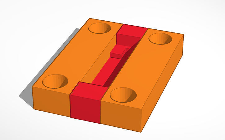 3D design PIECE ONE EDIT | Tinkercad