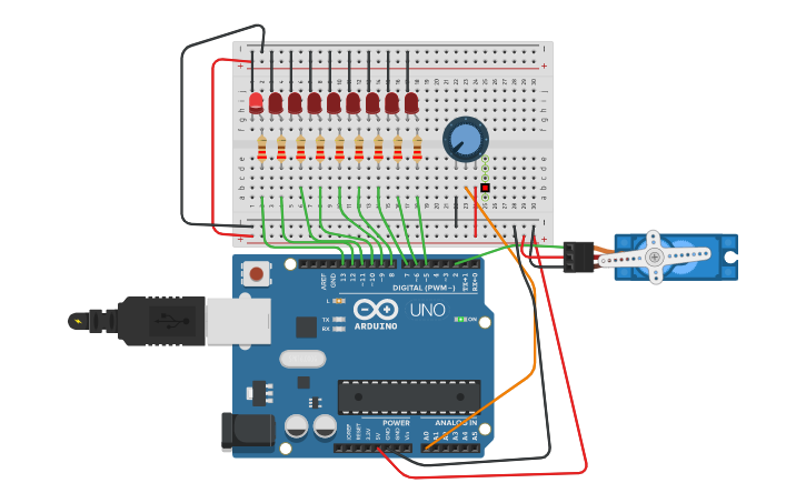 Circuit design lab 13_"B"_Delgado | Tinkercad