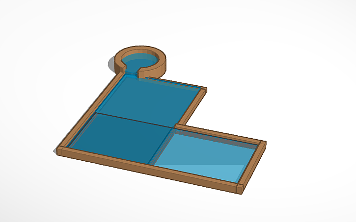 3D design Pool - Tinkercad