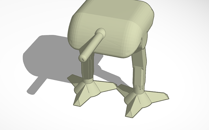 3D design Robot | Tinkercad