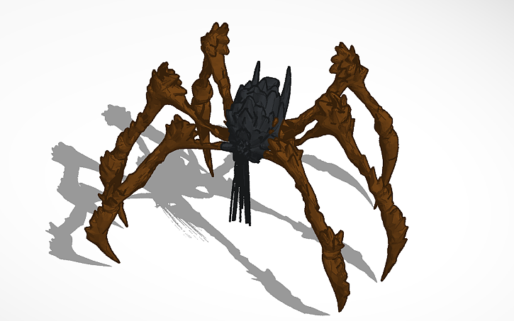 3D design scylla - Tinkercad