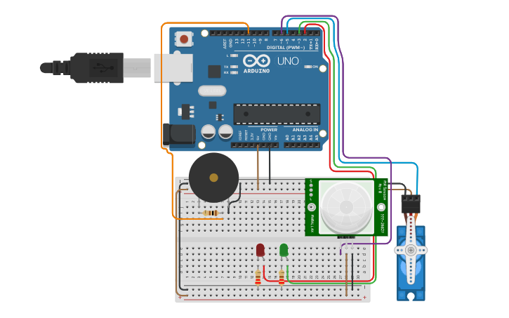 Circuit design Lab Exercise 3 - Tinkercad