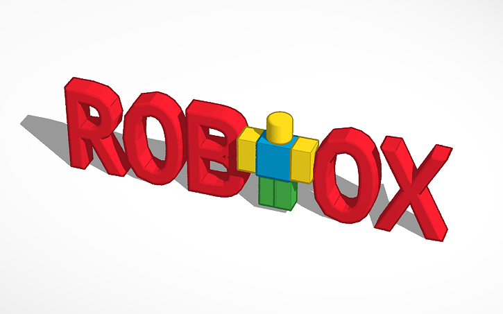 3D design Roblox stuff | Tinkercad