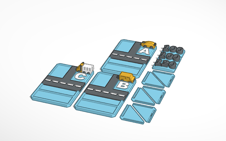 3D design street 2-base | Tinkercad