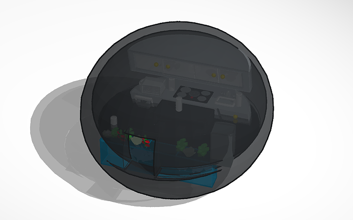 3D design Kitchen - Tinkercad