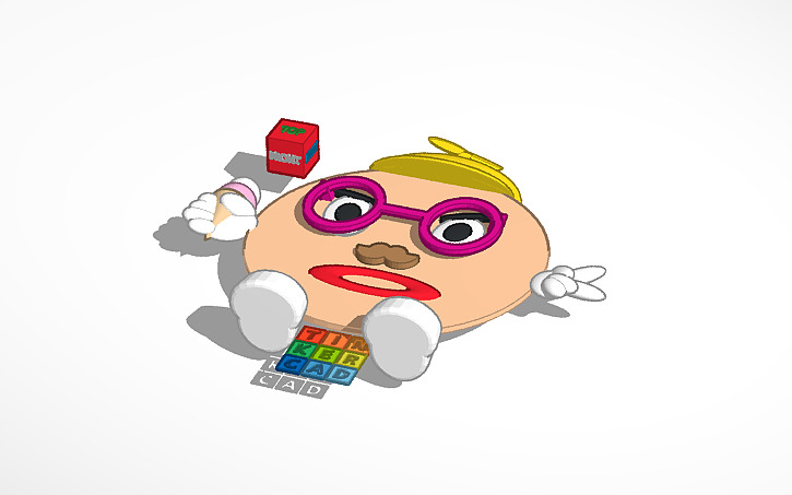 3D design Egor 2 - Tinkercad