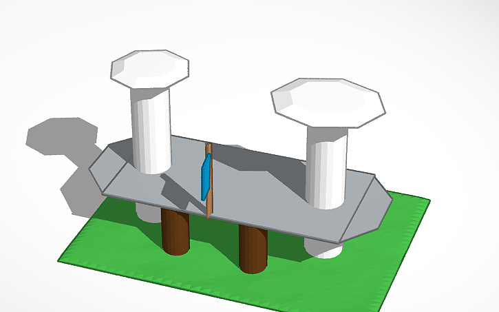 3D design tree house | Tinkercad