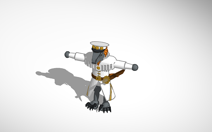 3D design Prince Caesar - Tinkercad