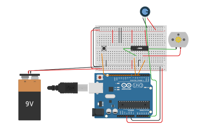 Circuit design Cool Fyyran - Tinkercad
