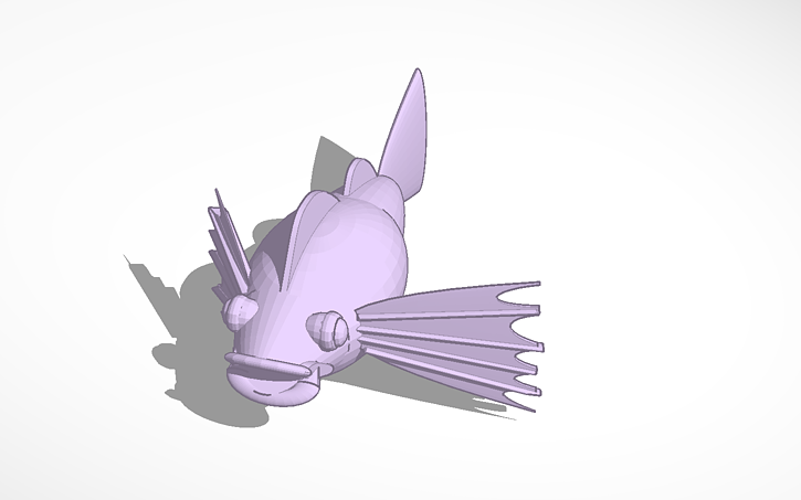 3D design Fish #2 | Tinkercad