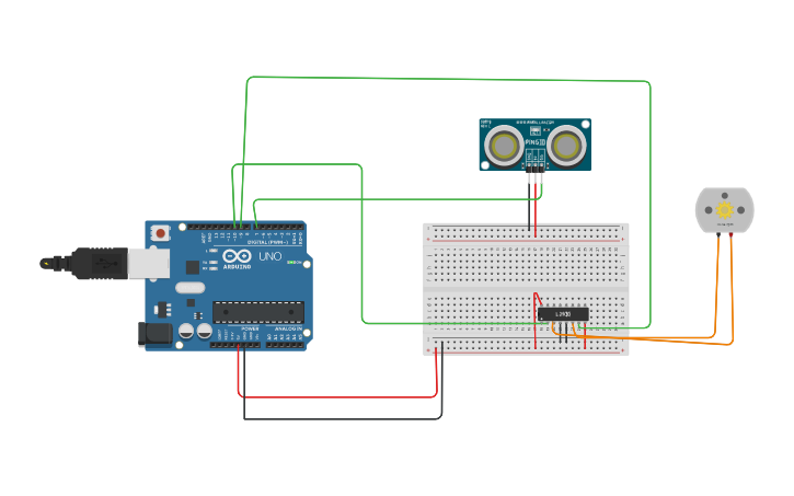 Circuit design CAC-LAB-1-01 - Tinkercad