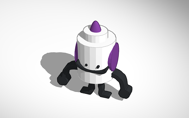 3D design Bfb marker (uncappable) - Tinkercad