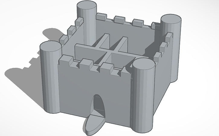 3D design My Castle | Tinkercad