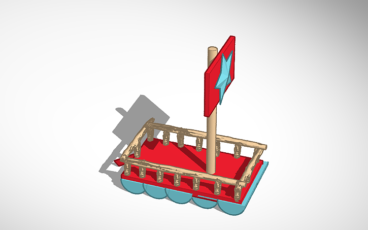 3D design boat | Tinkercad