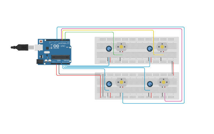 Circuit design Proyecto_Final | Tinkercad